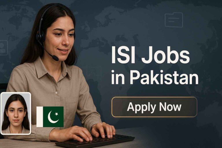 ISI Jobs in Pakistan 2025 - Inter-Services Intelligence