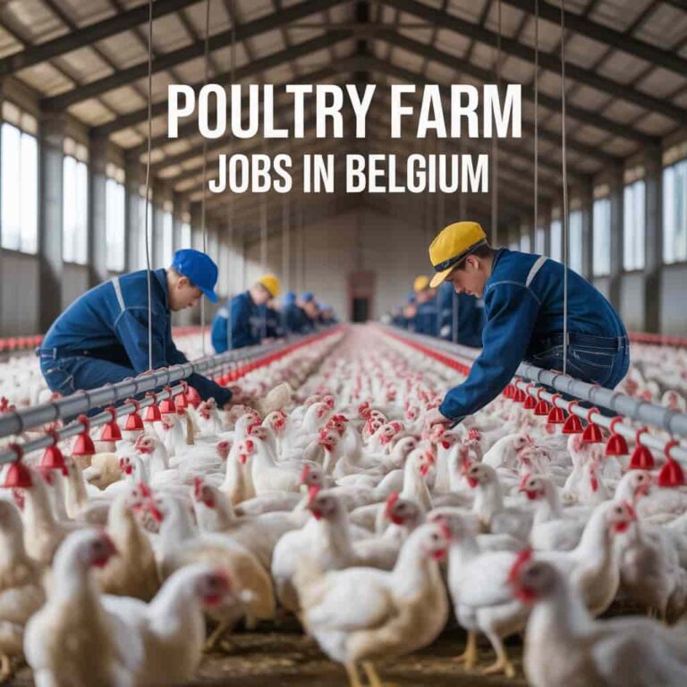 Visa Sponsor Poultry Farm Jobs in Belgium for Foreigner 2025