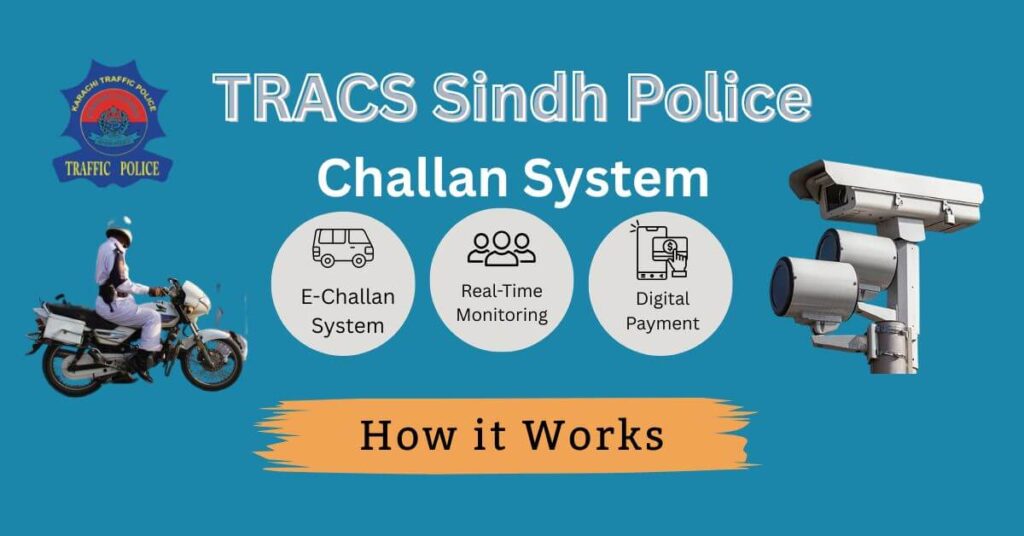 TRACS Sindh Police Challan System 2026 - Full Details