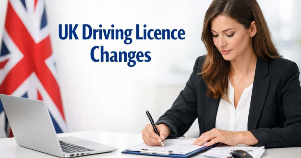 UK Driving Licence Changes 2026